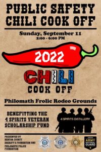 Public Safety Chili Cook Off - Benton County Sheriff's Office, Oregon