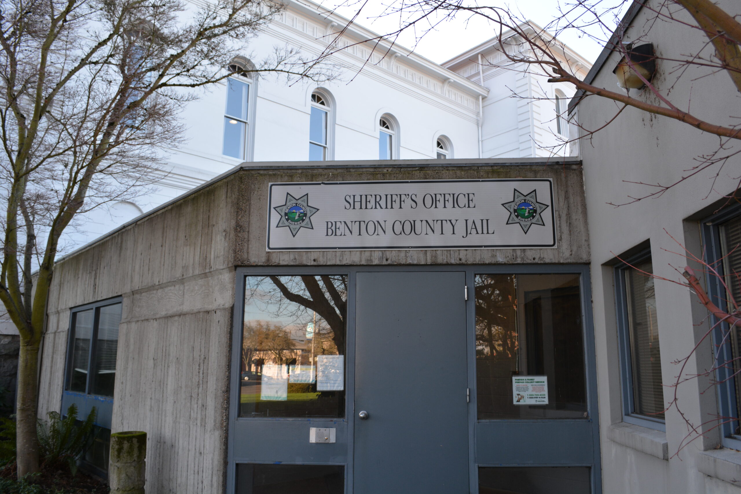 How to Visit the Jail - Benton County Sheriff's Office, Oregon