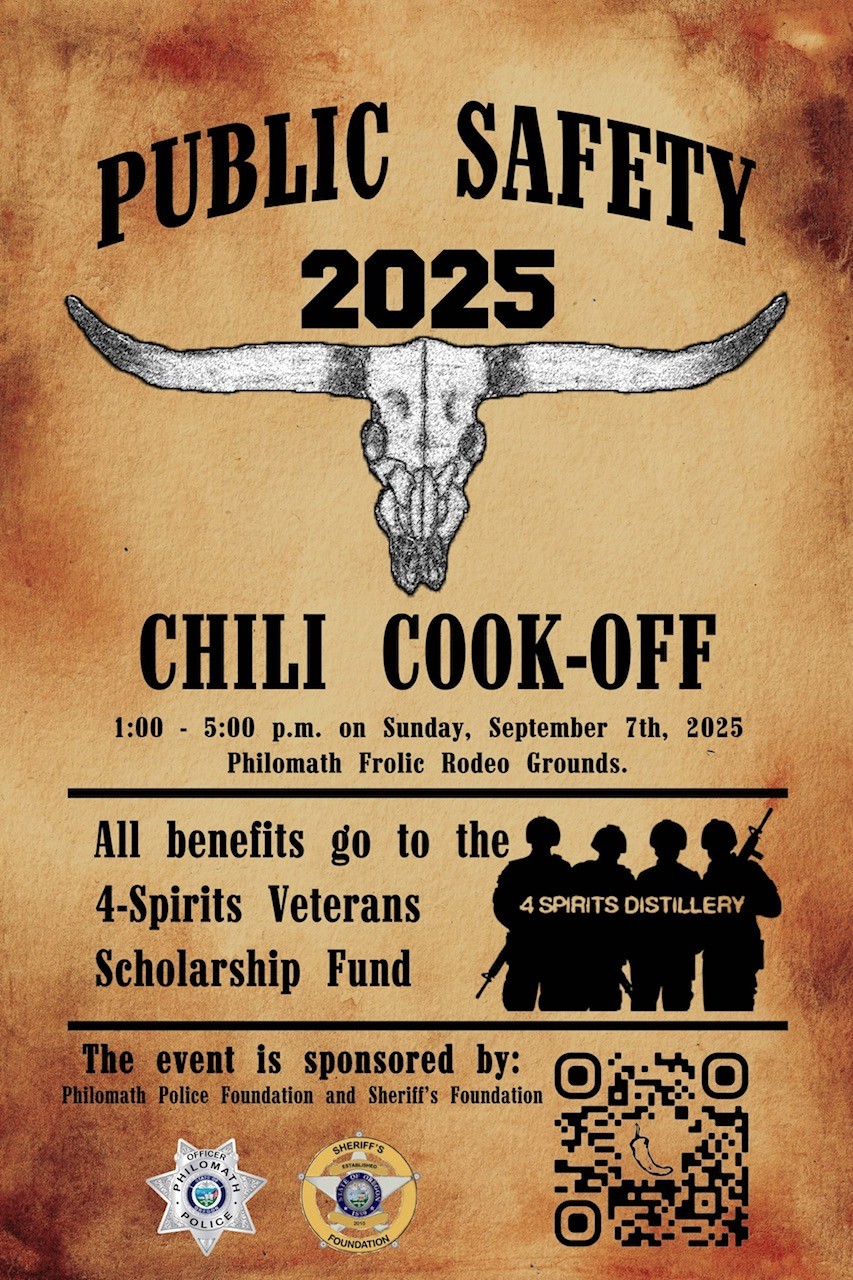 2025 Public Safety Chili Cook-Off - Benton County Sheriff's Office, Oregon